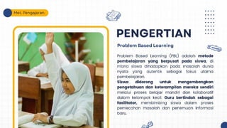 Slide Pendidikan (Problem Based Learning | PPT