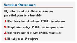 PBL and Projects for new lower secondary school curriculum.pptx