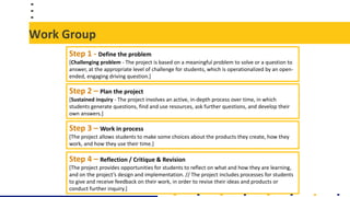 Project-Based Learning & Arduino | PPT