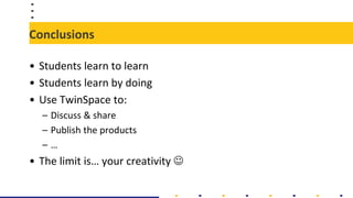 Project-Based Learning & Arduino | PPT
