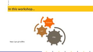 Project-Based Learning & Arduino | PPT