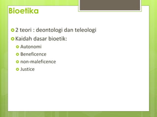 hubungan etika, disiplin, dan hukum kedokteran dengan tindakan dokter ...