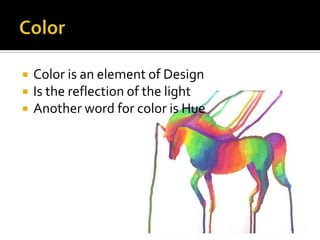 PBL lesson for Color-Art-Middle School | PPTX