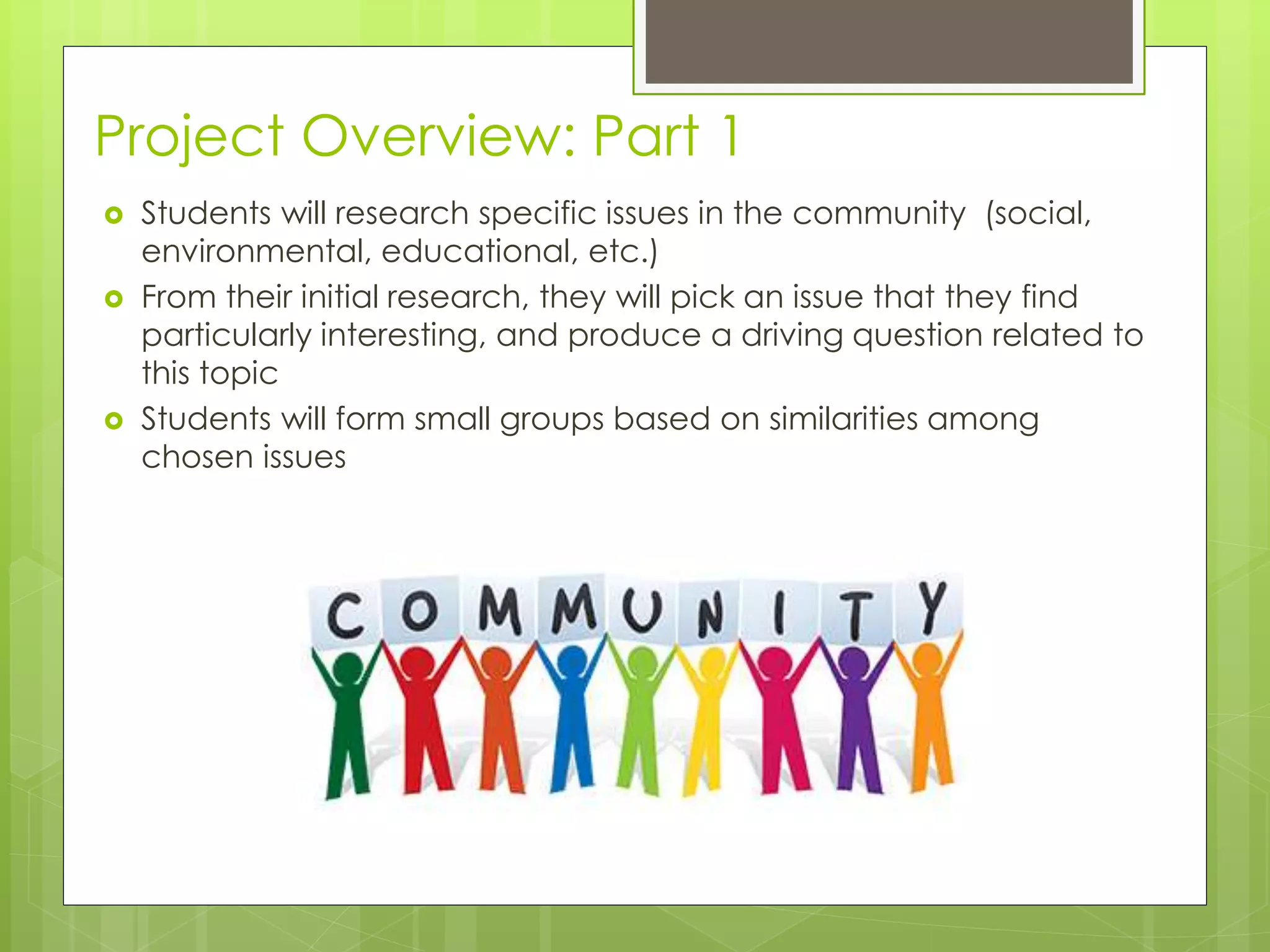 PBL Community Helpers | PPT