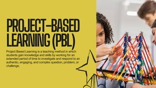 PBL Discussion for Secondary Subject Educators | PPT