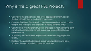 PBL Dream Project Example - An idea to start with | PPT