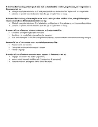 PBL Facilitation- Workshop Example Lesson Plans | DOCX