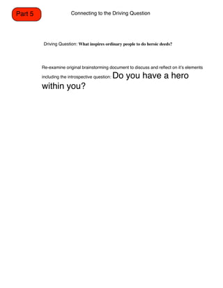 Heroism Visual Flow Chart | PDF