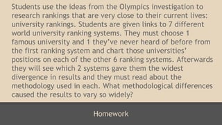 Project-Based Learning for Theory of Knowledge (TOK) | PPT