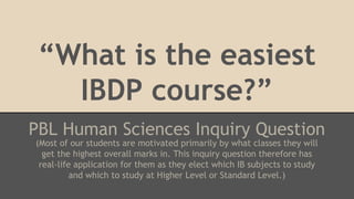 Project-Based Learning for Theory of Knowledge (TOK) | PDF