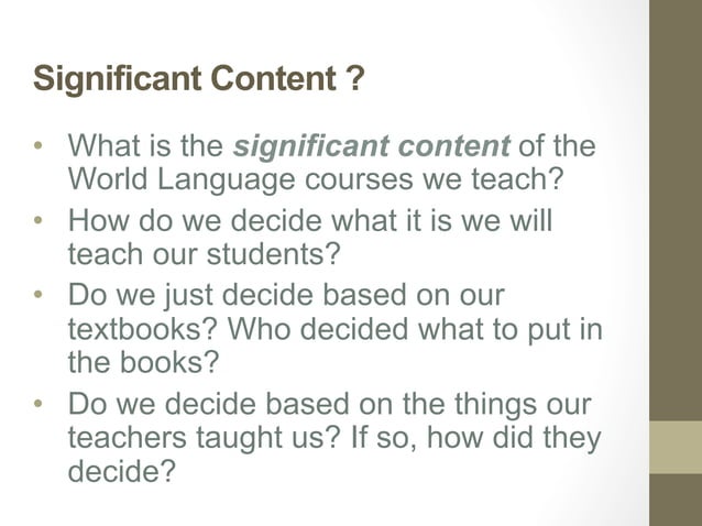 Project-Based Learning for World Languages | PDF | Homework and Study ...