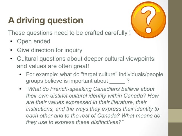 Project-Based Learning for World Languages | PDF | Homework and Study ...