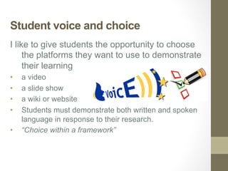 Project-Based Learning for World Languages | PDF | Homework and Study ...