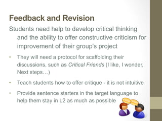 Project-Based Learning for World Languages | PPT