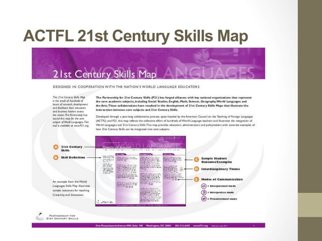Project-Based Learning for World Languages | PPT