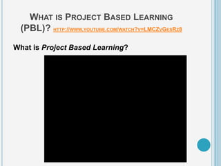PBL Presentation | PPT