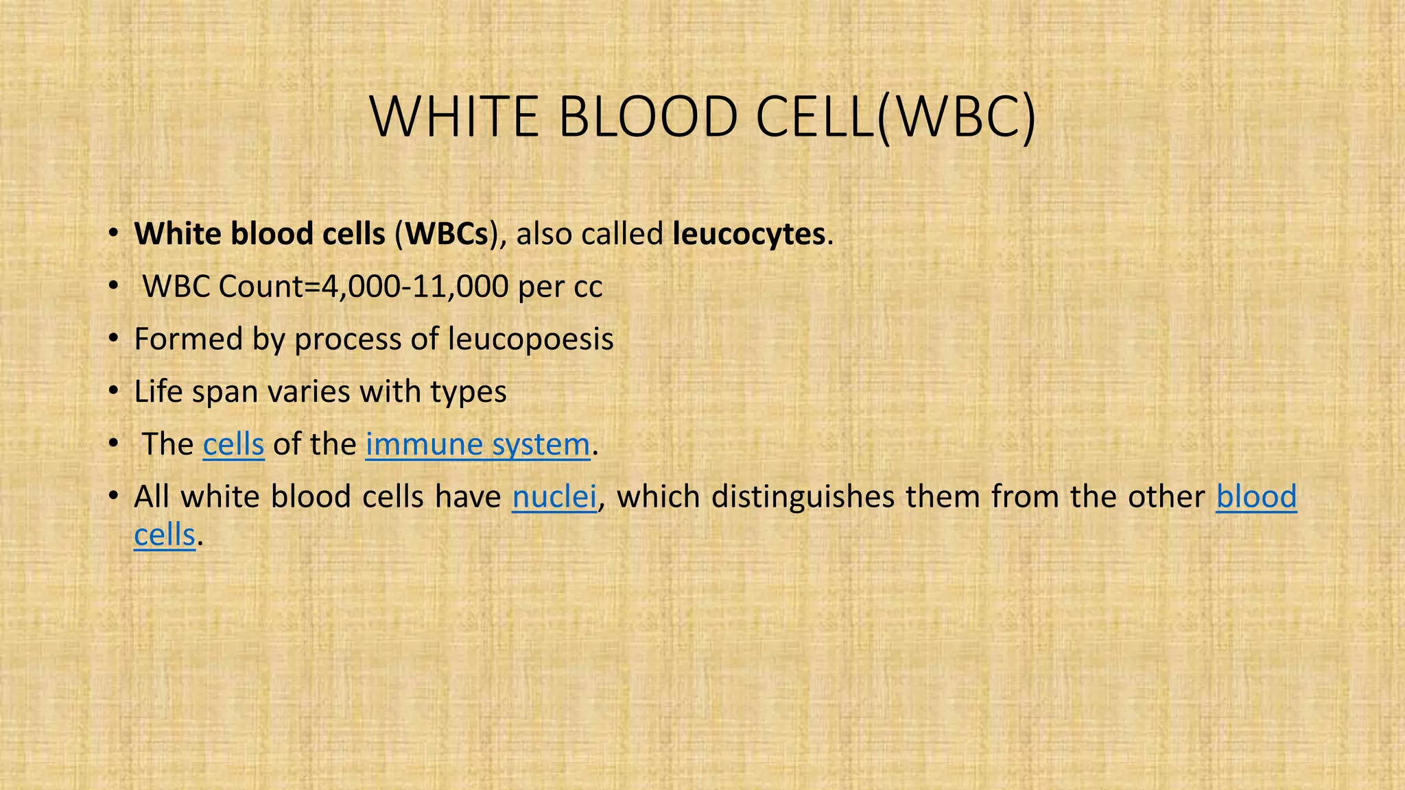 Blood - Compositions, Physical Characteristics and Functions | PPTX