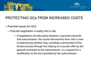 Procurement and Subcontractors | PPTX