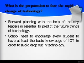 Integrating ICT Into Teaching and Learning | PPT