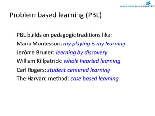 PBL in engineering | PPT
