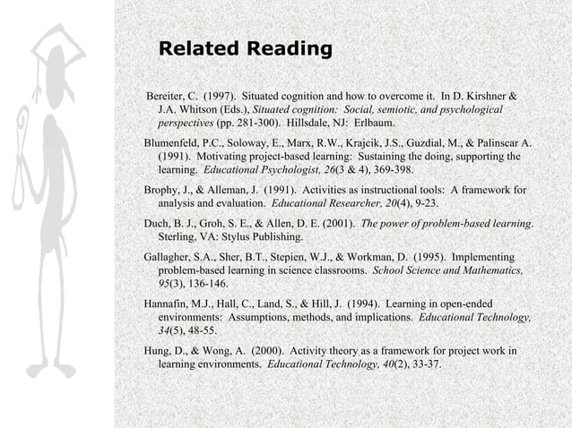 Pbl in teacher education | PPT