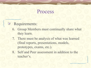 Problem Based Learning - PBL, an introduction | PPT
