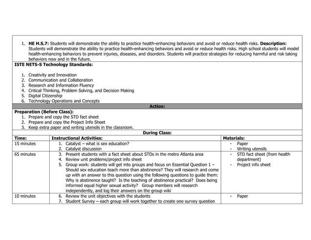 PBL Lesson Plan B | DOCX