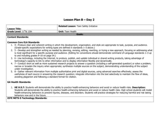 PBL Lesson Plan B | DOCX