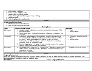 PBL Lesson Plan B | DOCX