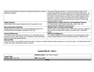 PBL Lesson Plan B | DOCX