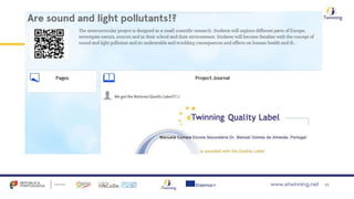 eTwinning: Project Based Learning | PDF