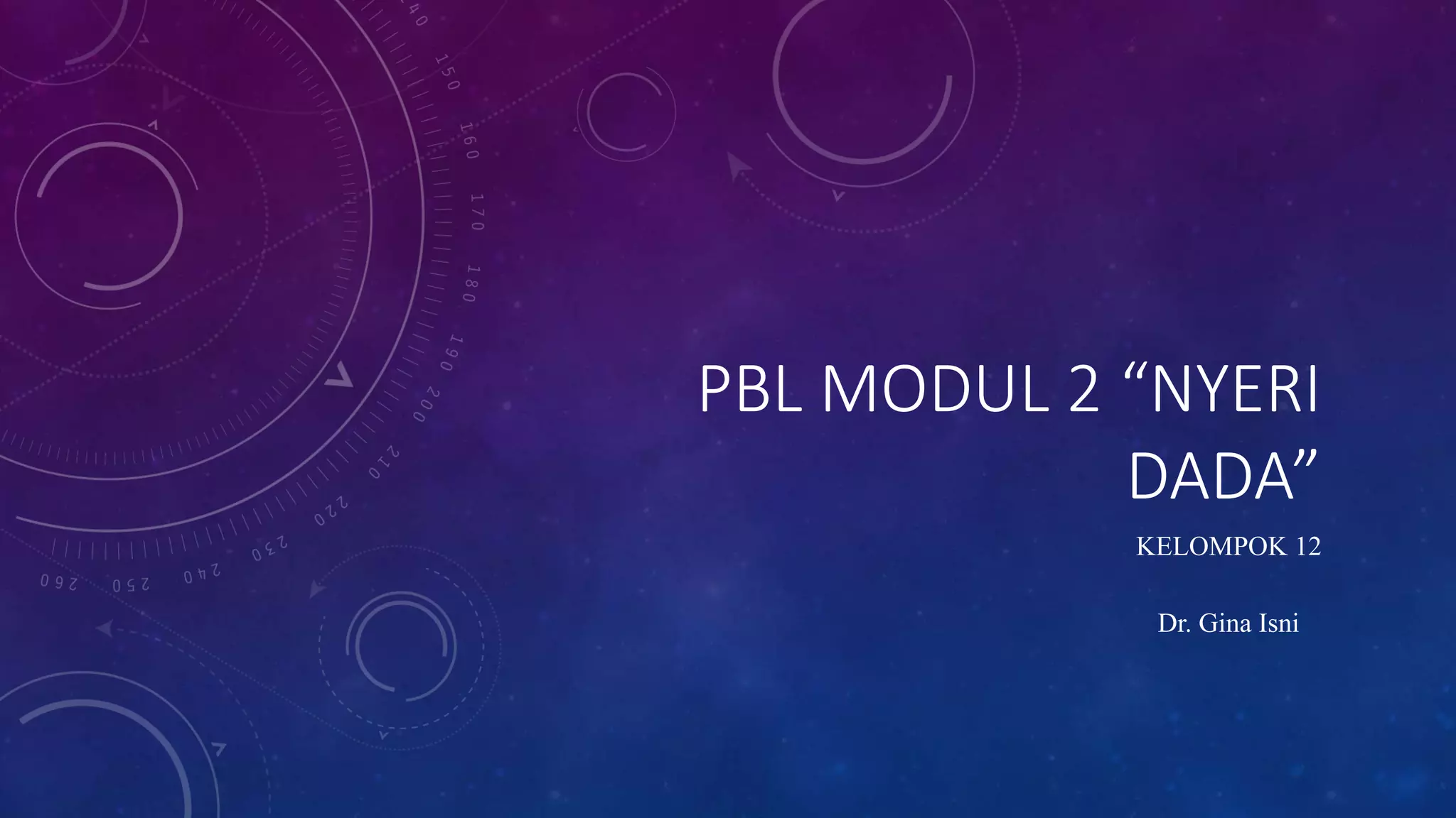 Pbl modul 2 kardio | PPTX