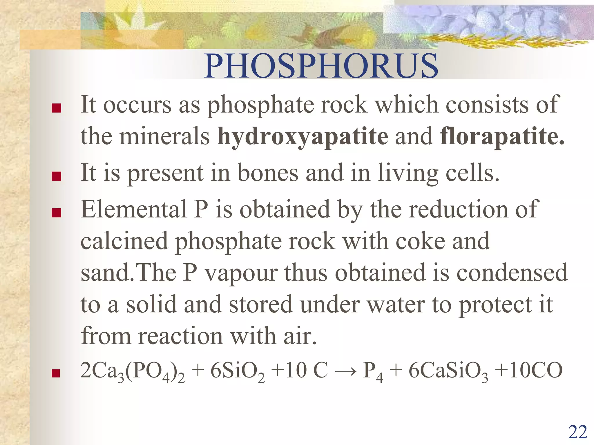 P block element GROUP 15 ELEMENTS.pptx