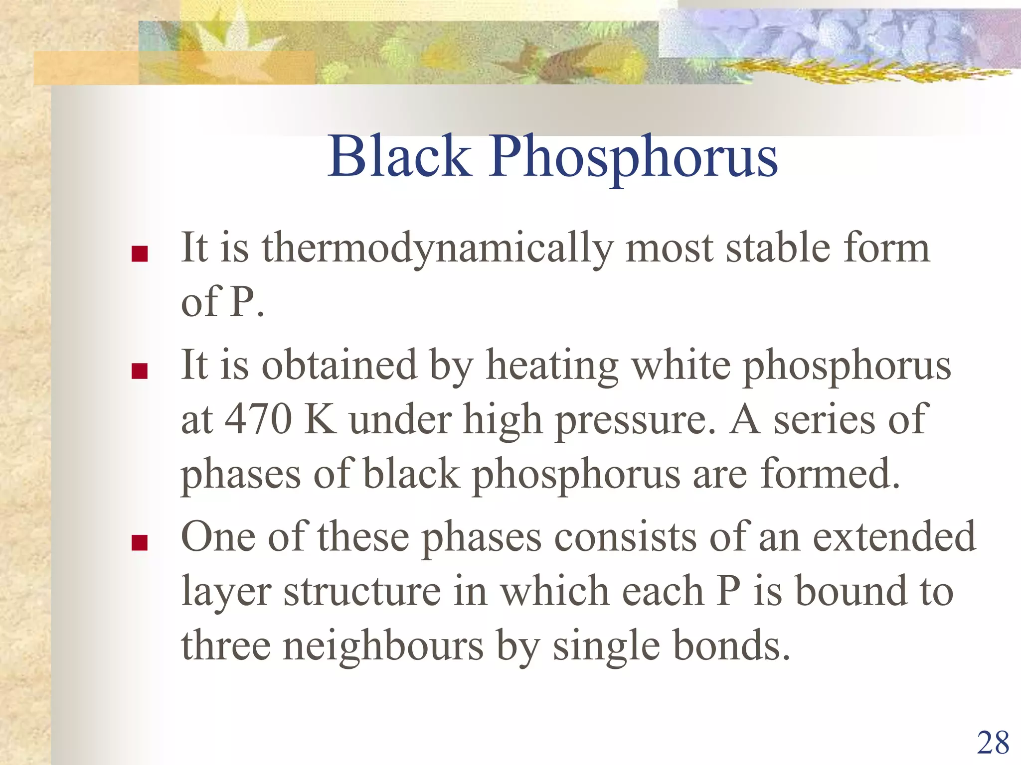 P block element GROUP 15 ELEMENTS.pptx