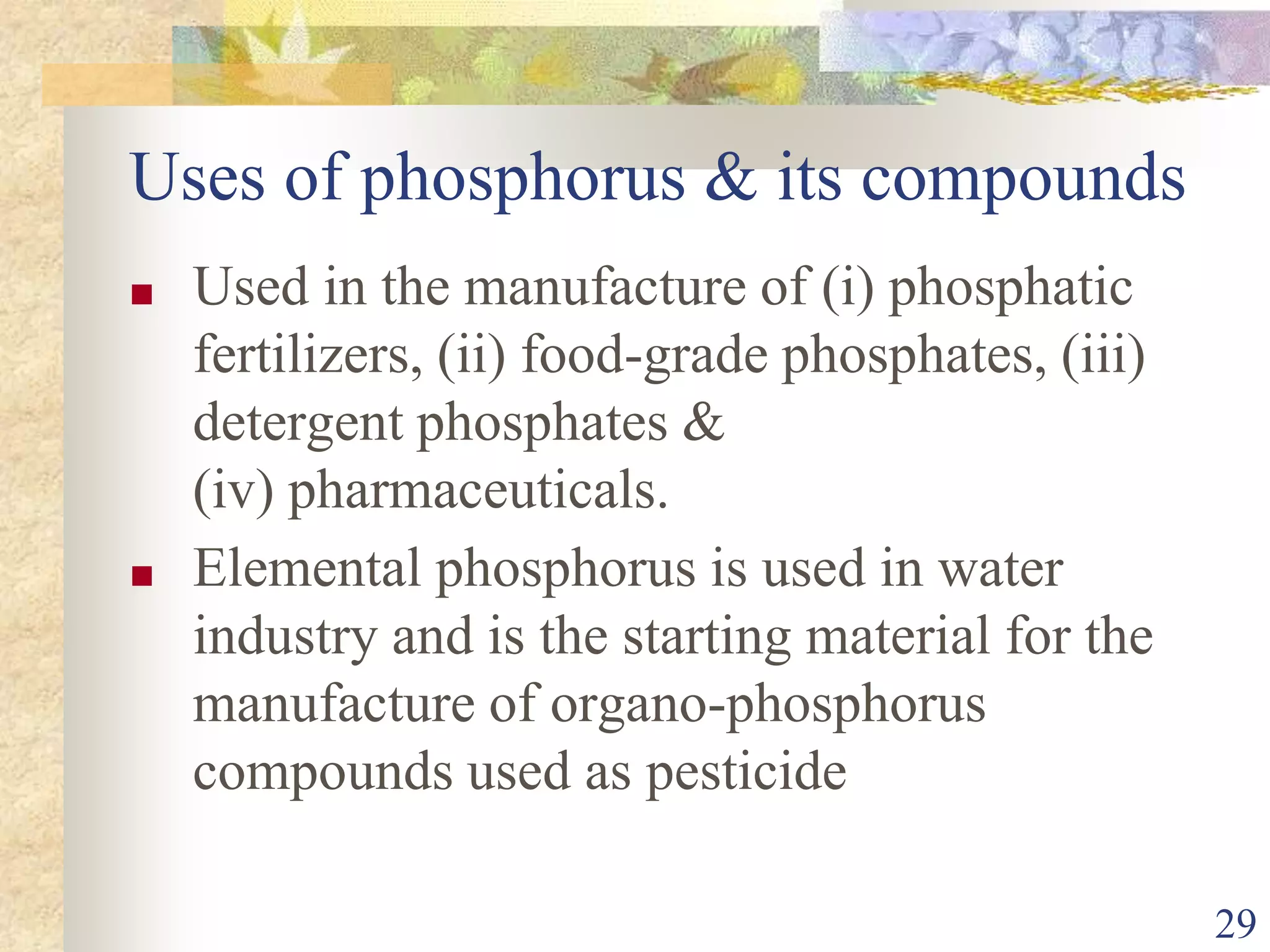 P block element GROUP 15 ELEMENTS.pptx