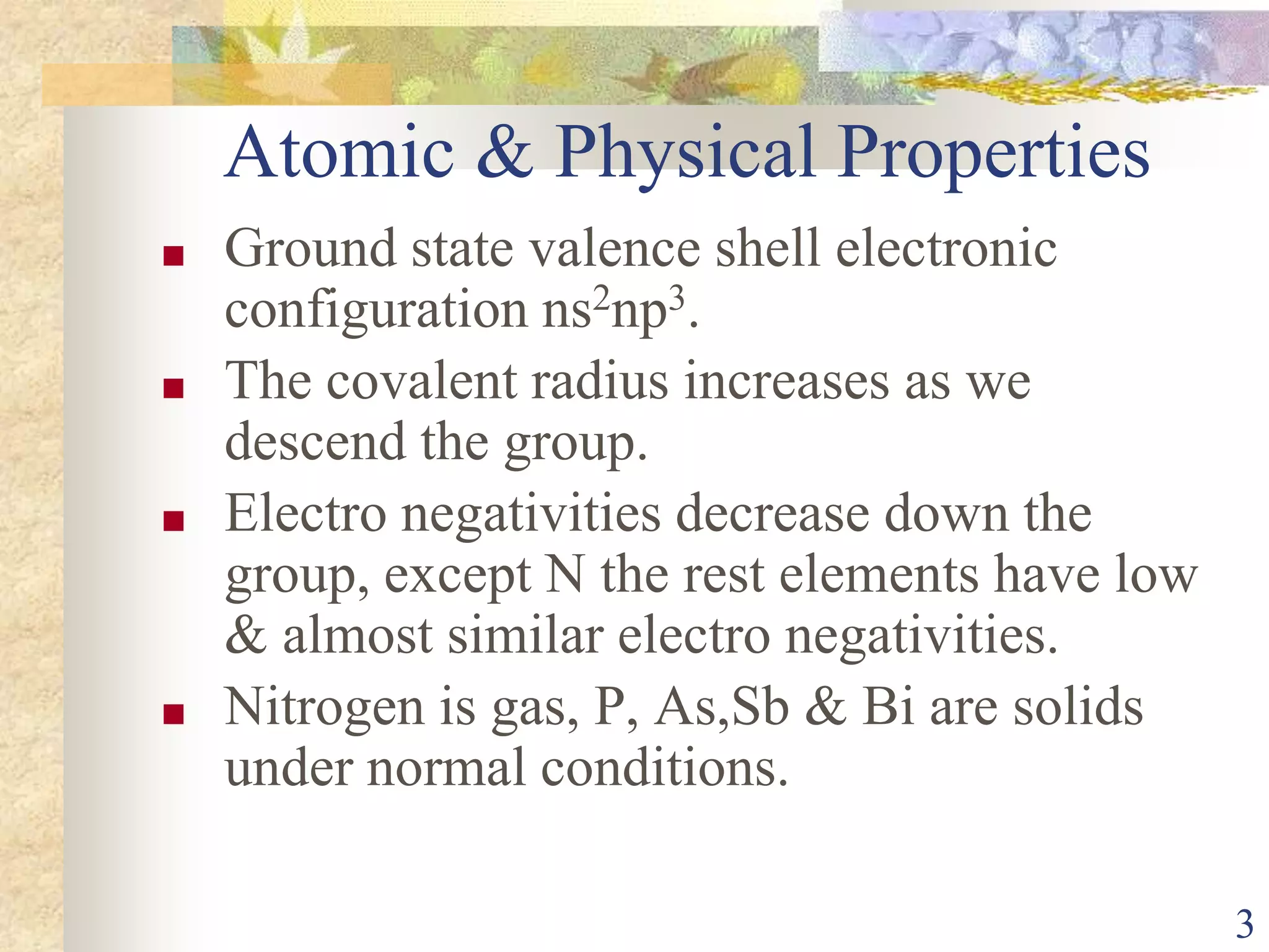 P block element GROUP 15 ELEMENTS.pptx