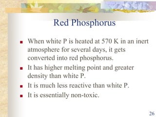 P block element GROUP 15 ELEMENTS.pptx