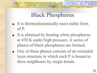 P block element GROUP 15 ELEMENTS.pptx