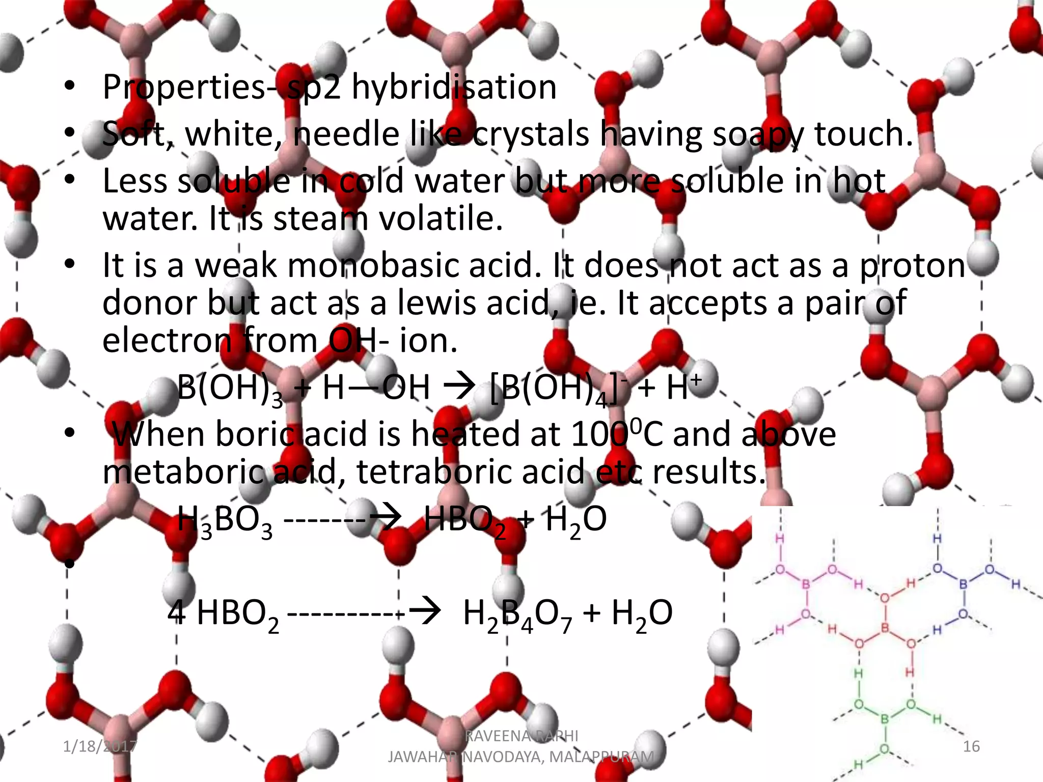 P Block elements | PPTX