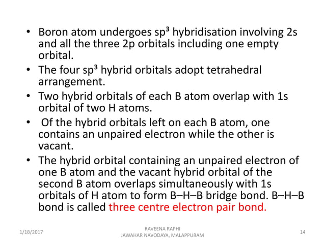P Block elements | PPTX