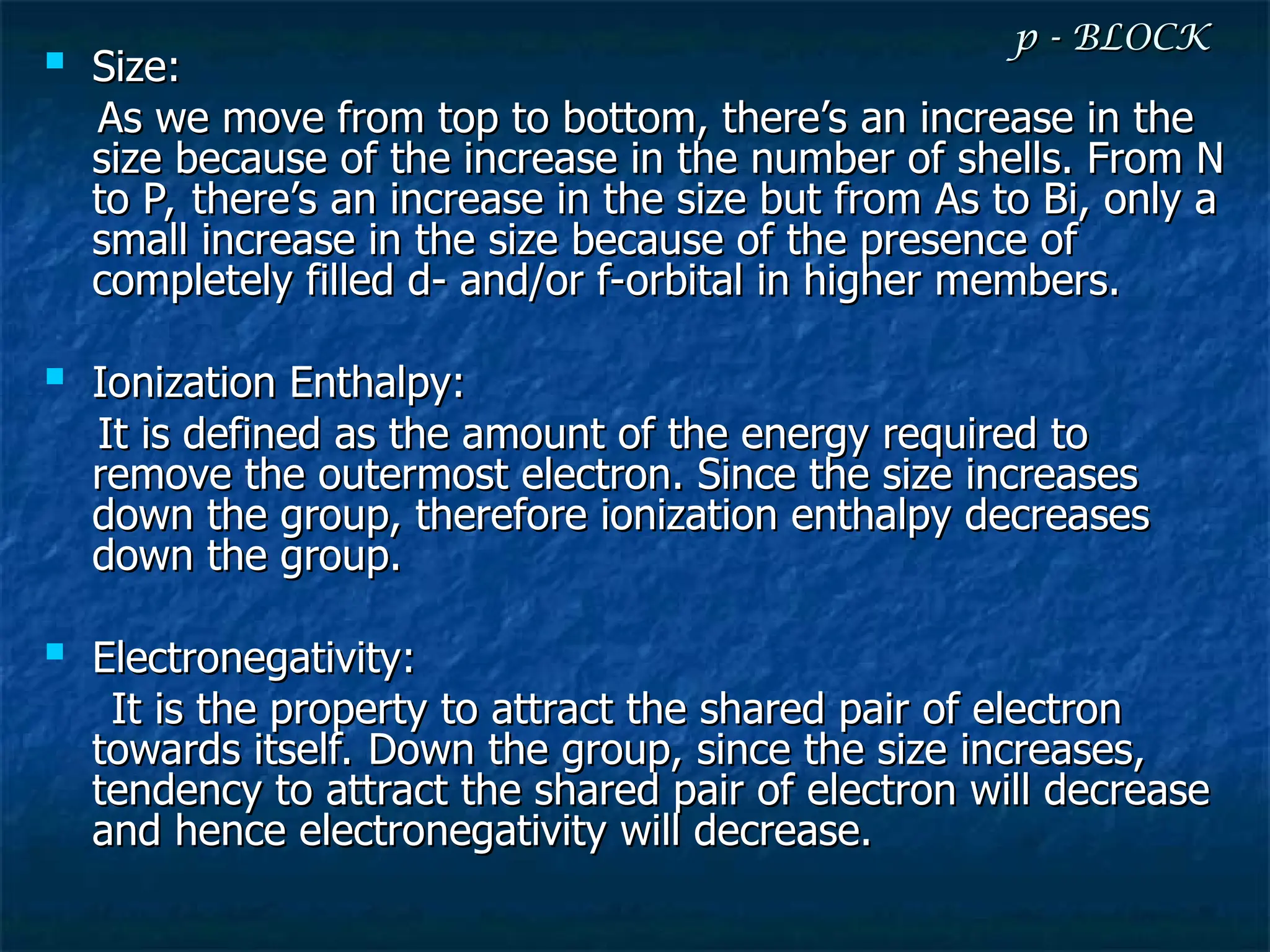 p Block Elementsharharbholenaathchim.ppt