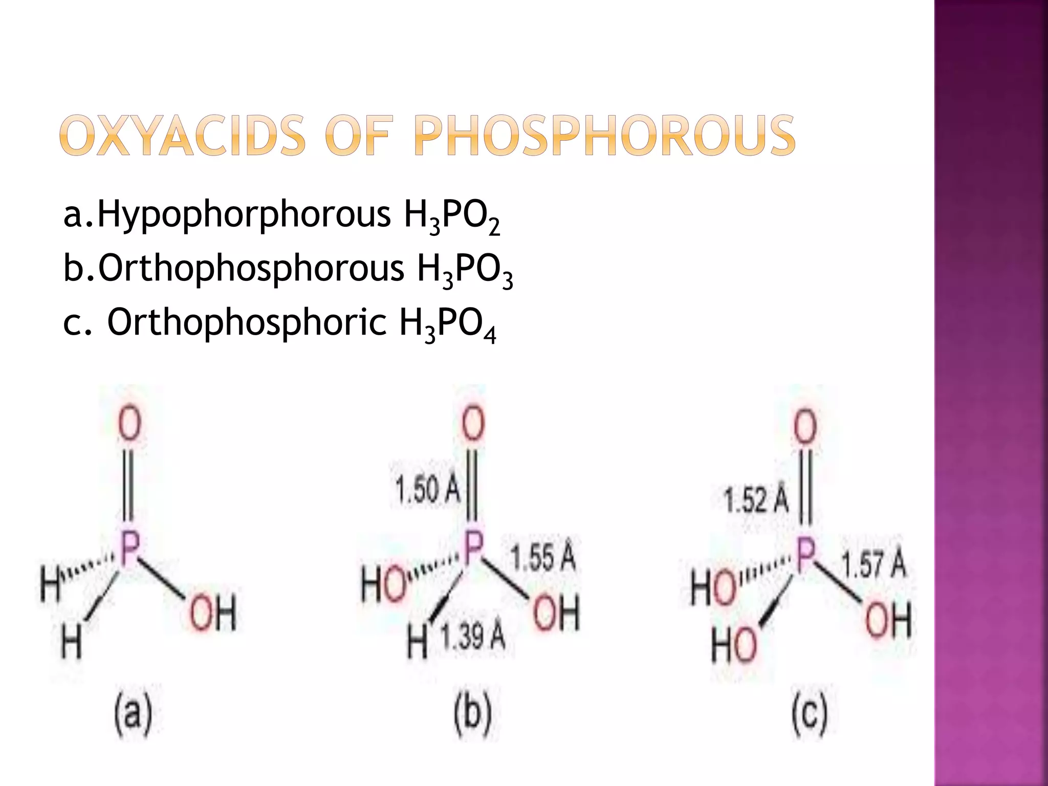 P – block elements 12 Classes | PPTX