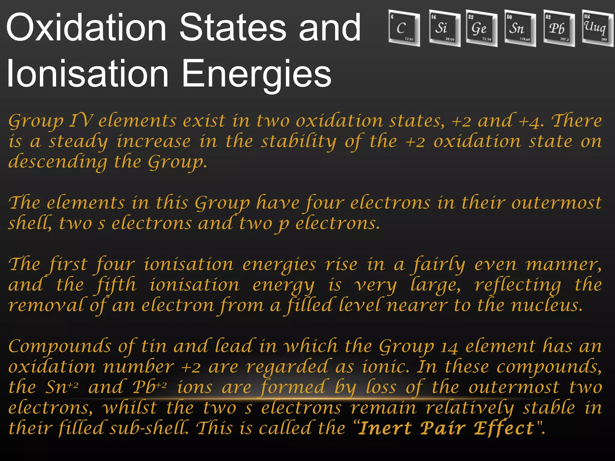 P block group 14 | PPT