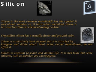 P block group 14 | PPT