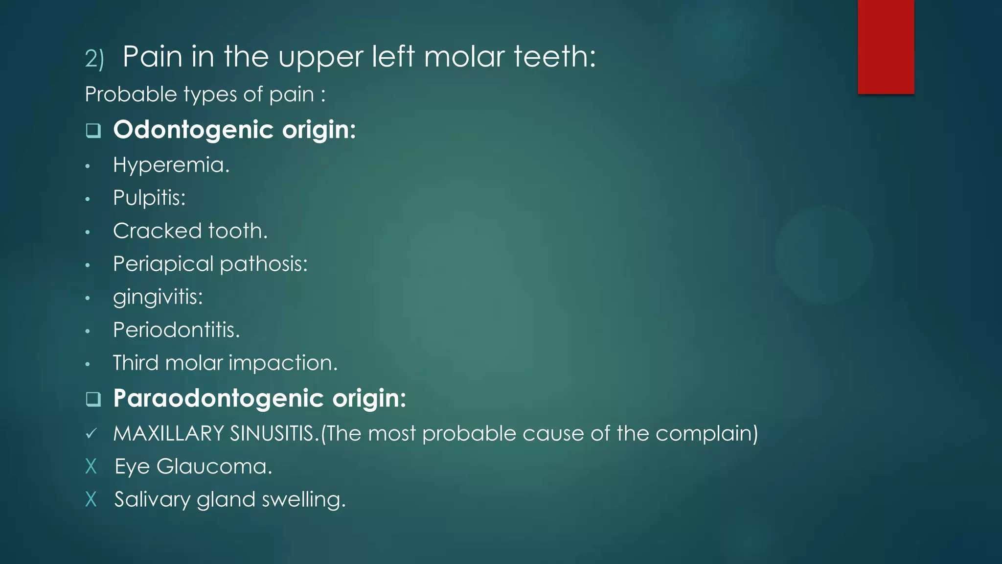 problem-based learning oral surgery | PPTX
