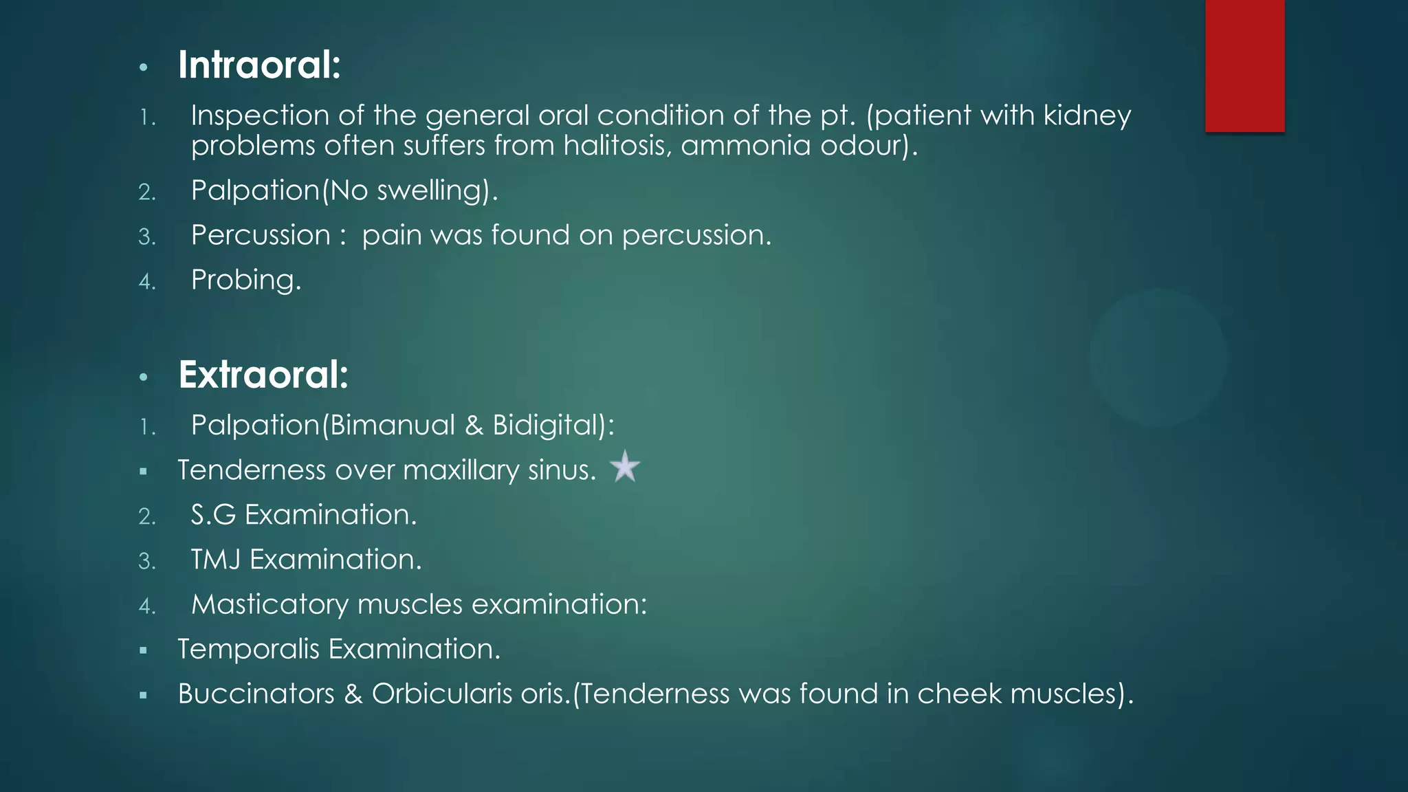 problem-based learning oral surgery | PPTX
