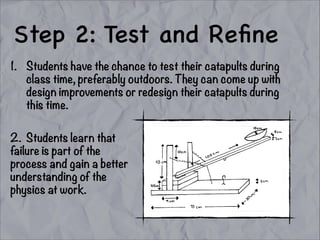 Catapulting into Project Based Learning | PDF