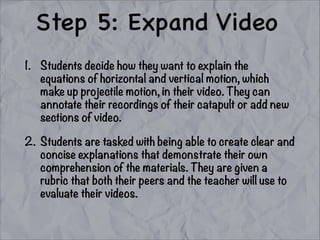 Catapulting into Project Based Learning | PDF