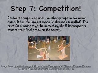 Catapulting into Project Based Learning | PDF