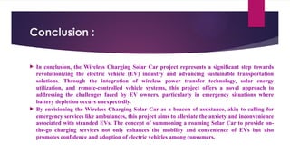 Solar Wireless electric vehicle to vehicle charging system.pptx